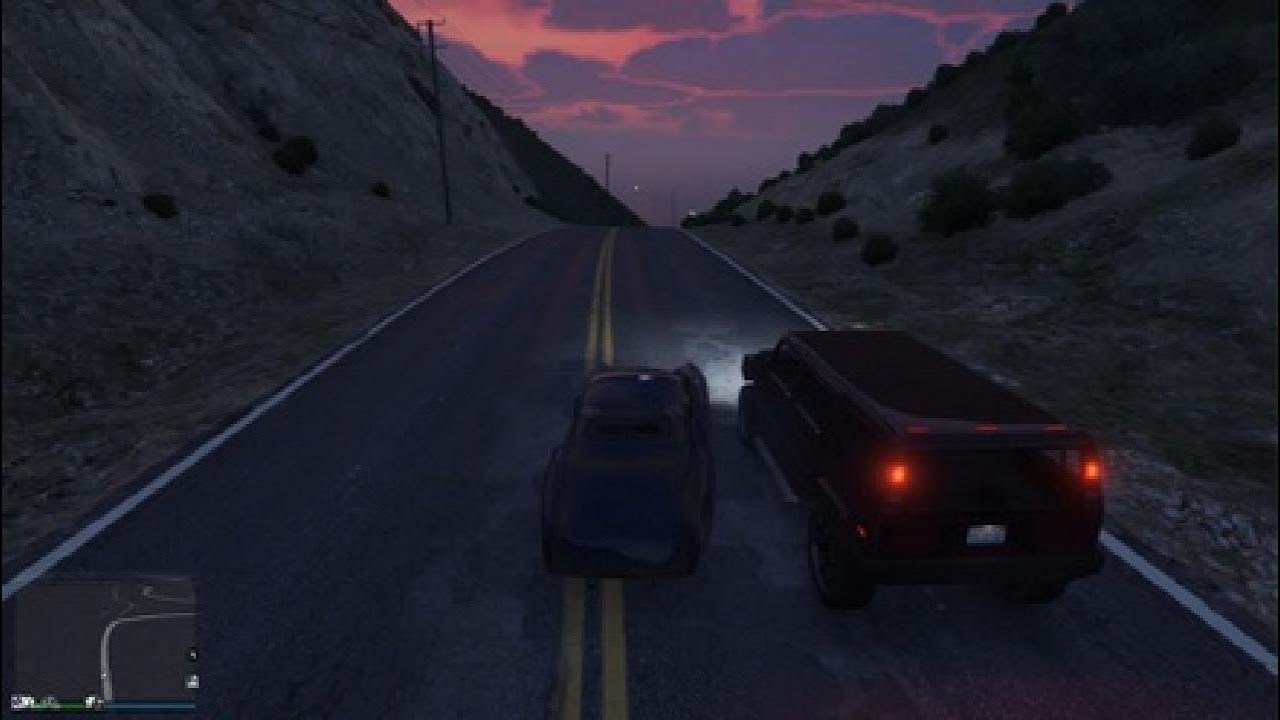 Kinda recreating the Doc Hudson crash in GTA V - YouTube