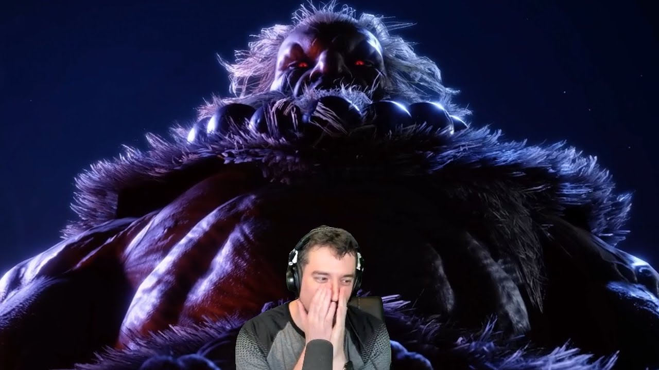 Spring is Next Week, Right? | SF6 Akuma Teaser Trailer Reaction - YouTube