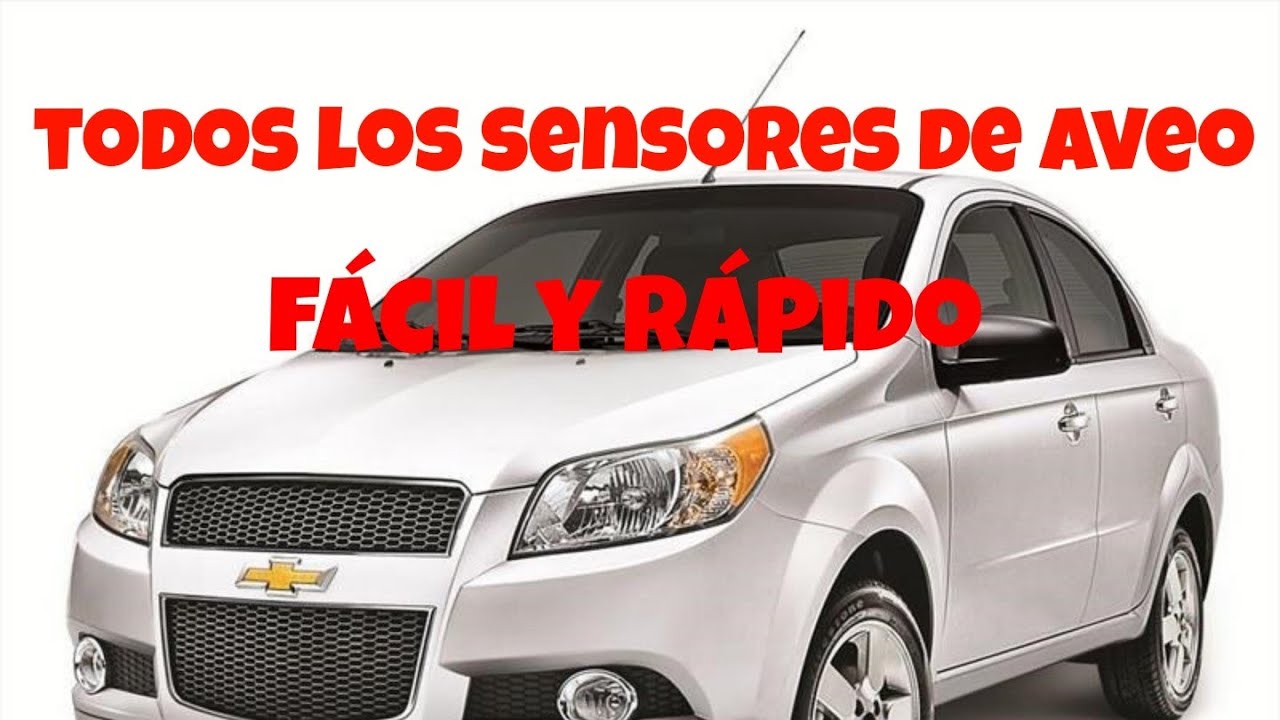 conoce los sensores de Aveo y dónde se encuentra - YouTube