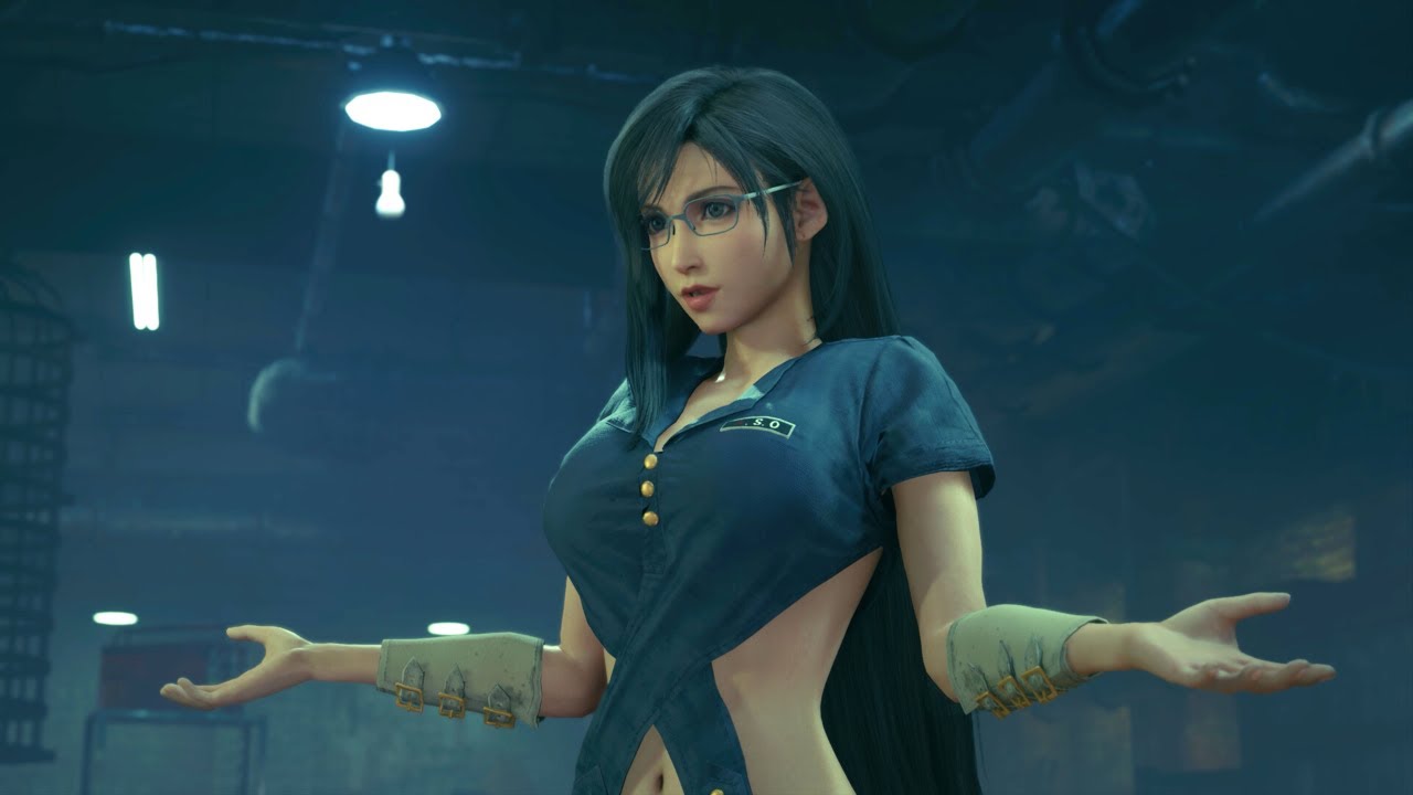 Tifa wears Nayo's outfit from the INTERmission DLC | FF7 Remake TIFA ...
