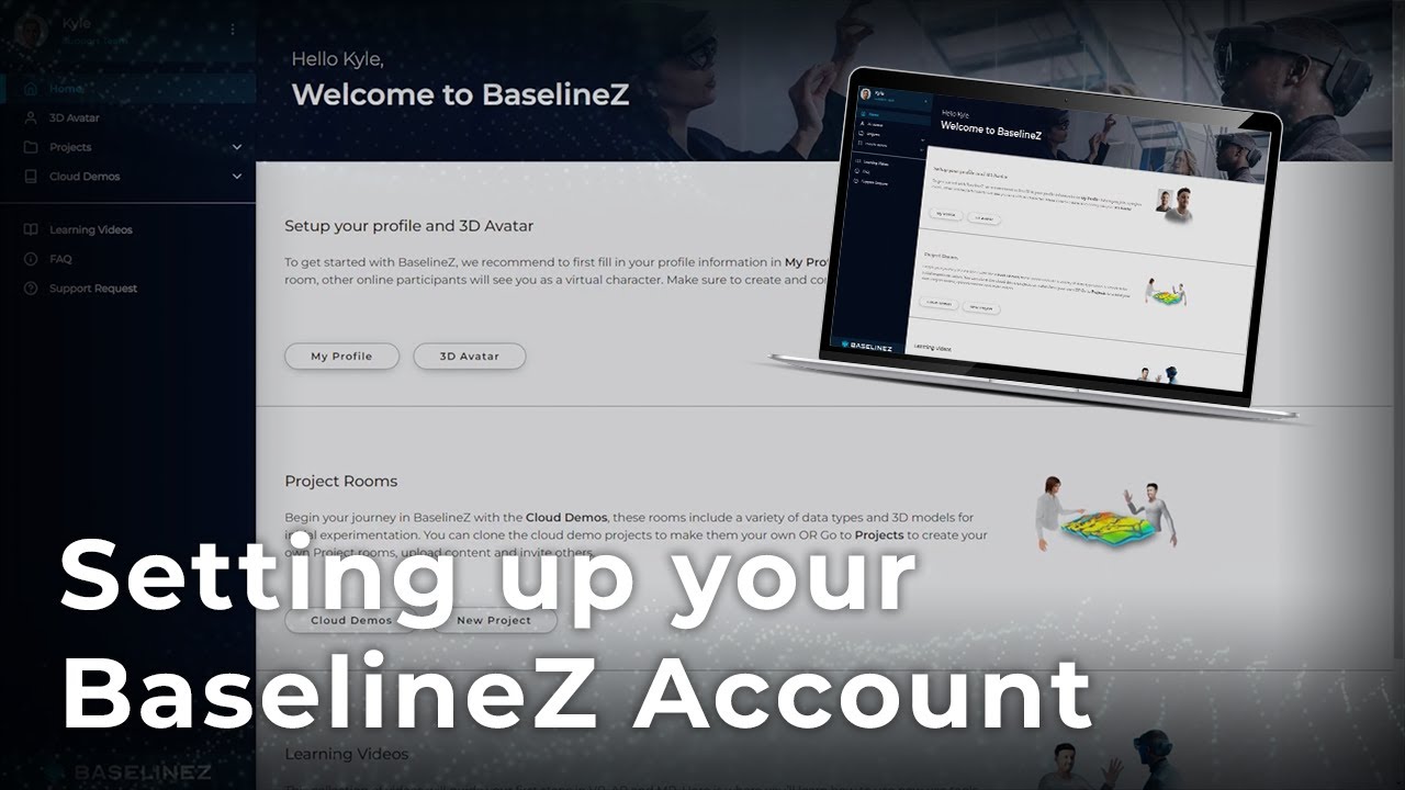BaselineZ - Setting Up Your BaselineZ Account (Web Portal) - YouTube