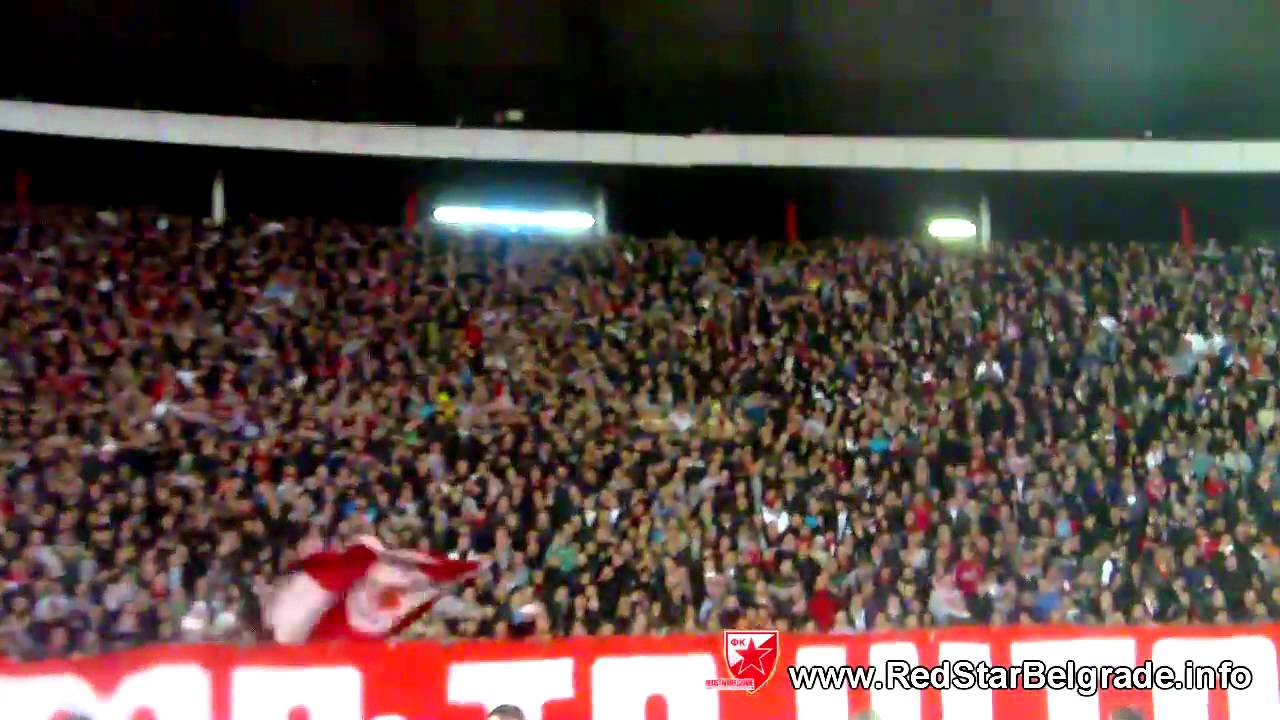 Delije , Crvena zvezda -Smederevo 4:0 2012. - YouTube