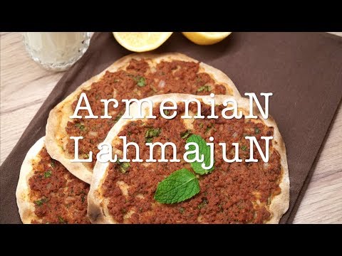 Armenian Lahmajun Recipe/Арменски Лахмаджун/Հայկական Լահմաջո - YouTube