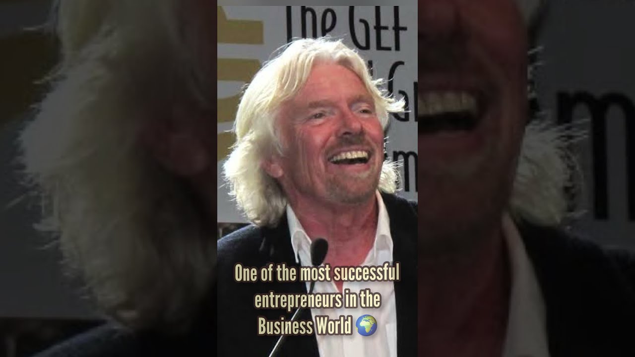 Interesting Facts of richard branson| richard branson story| richard ...