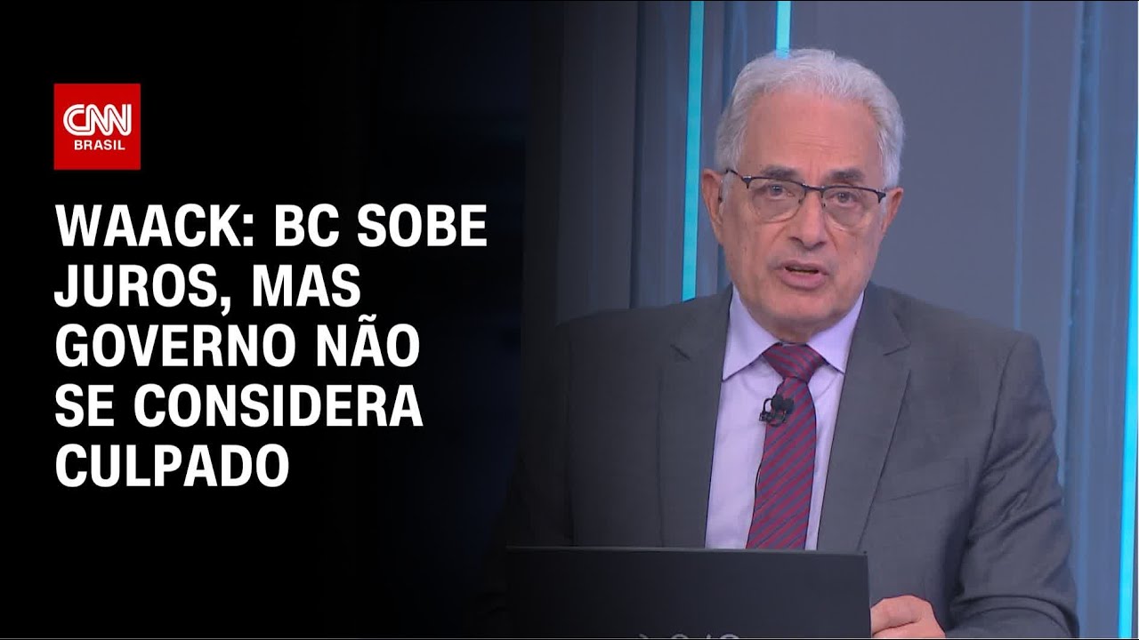William Waack | CNN Brasil