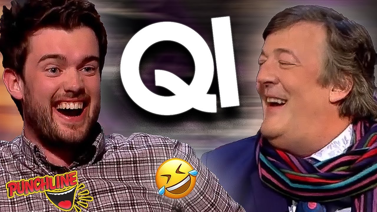 5 HILARIOUS Rounds Of QI Featuring Stephen Fry! - YouTube