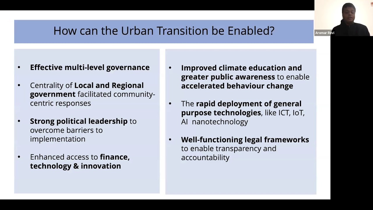 Daring Cities 2020 Opening: Aromar Revi - YouTube