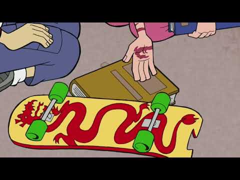 American Dragon: Jake Long - First meet Rose Jake