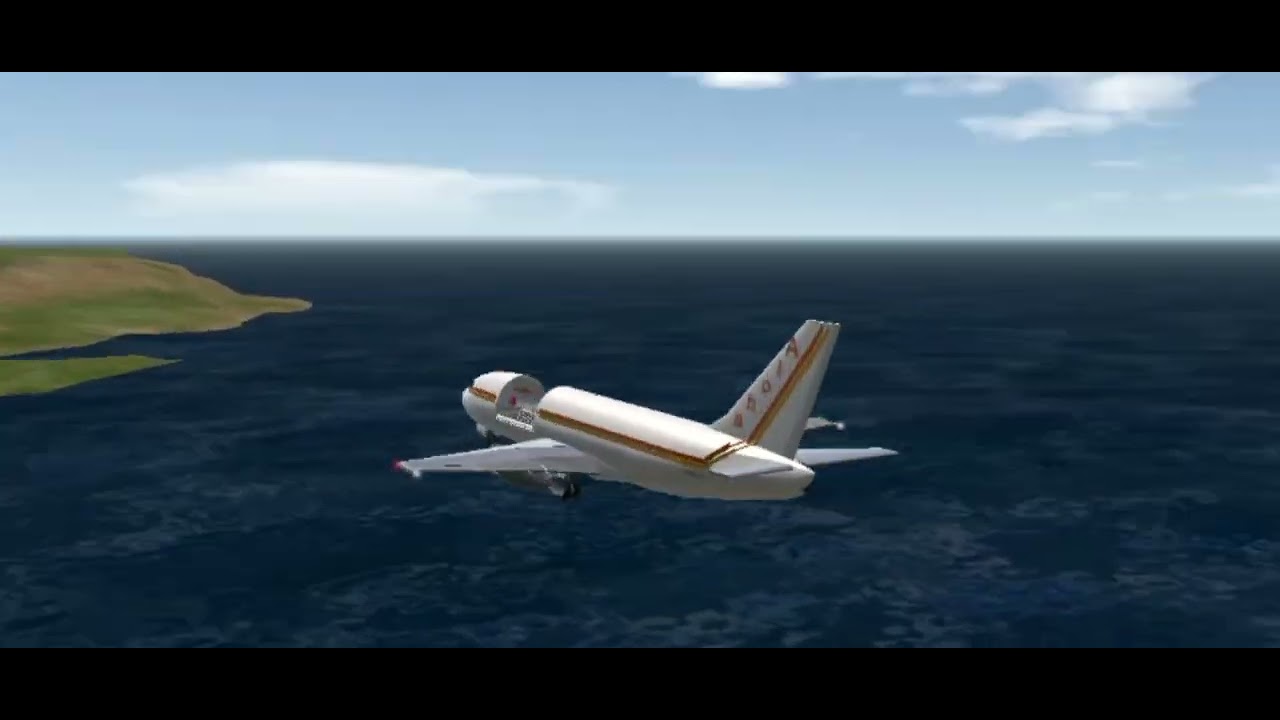 Aloha Airlines Flight 243-Animation SimplePlanes. - YouTube