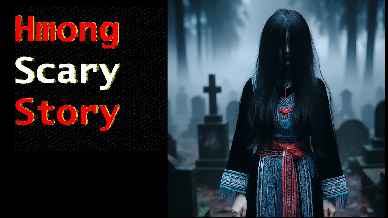 A Ghost Vomited Blood On My Face - Hmong Scary Story - YouTube