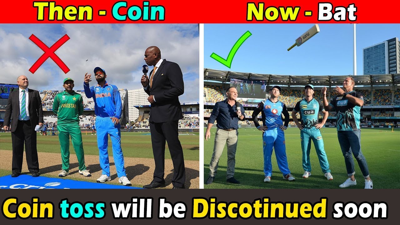 Coin Toss in cricket will be Discontinued soon by ICC । कॉइन से टॉस ...