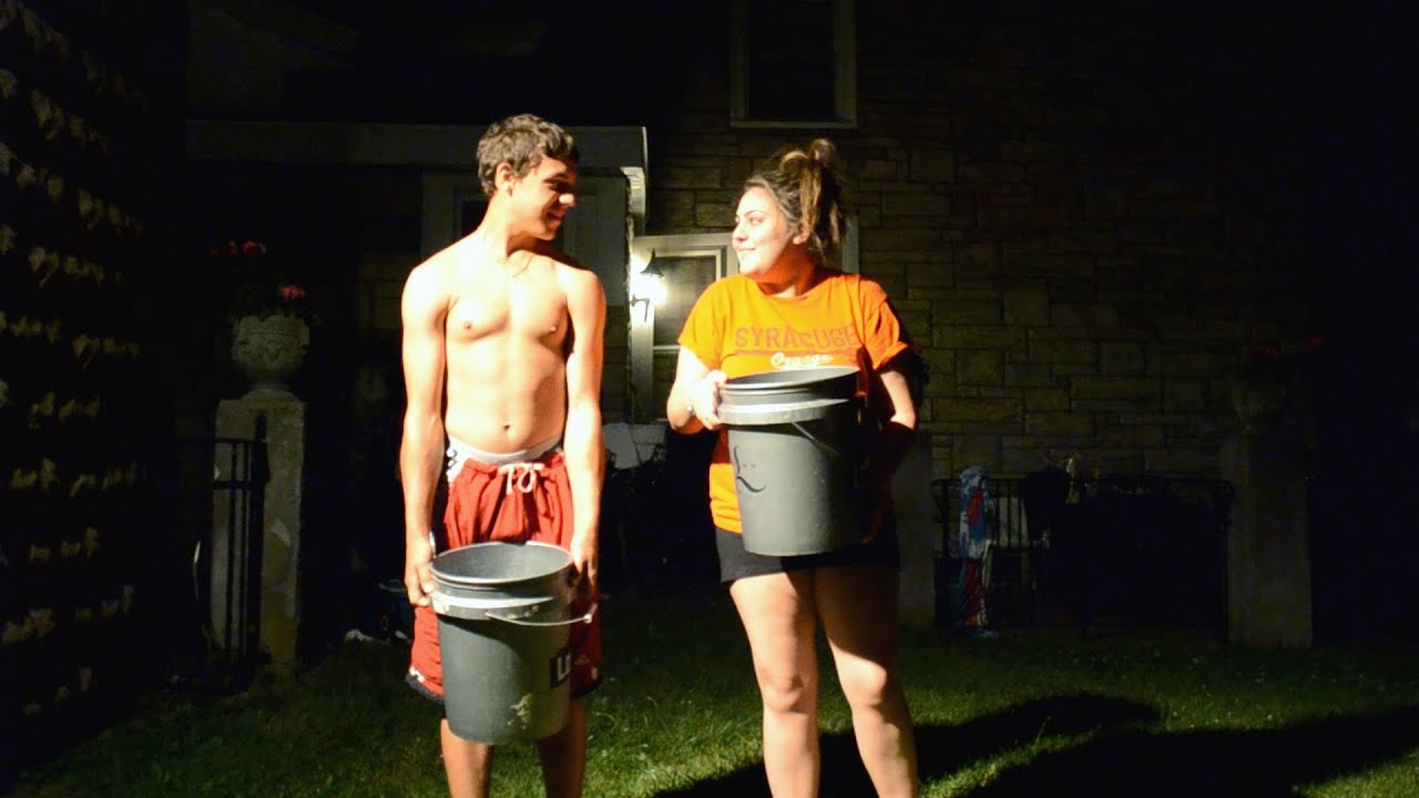 Cold Water Ice Bucket Challenge - YouTube