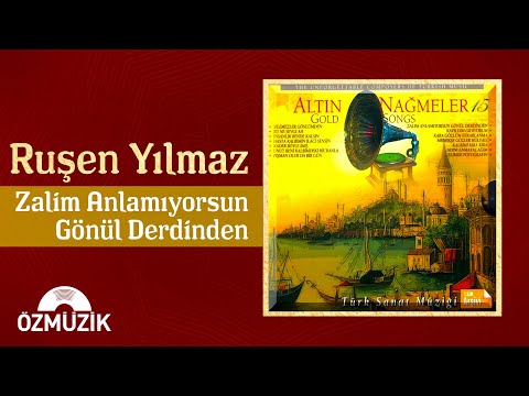 Ruşen Yılmaz - Zalim Anlamıyorsun Gönül Derdinden (Official Audio)