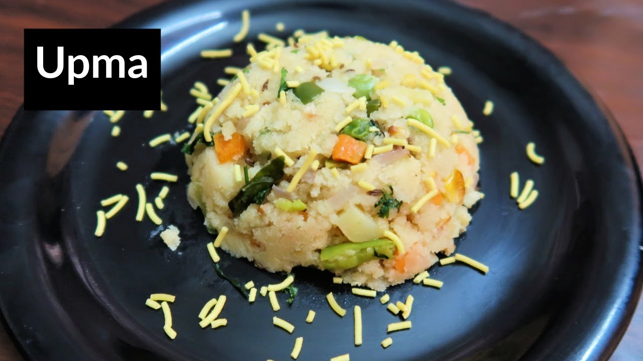 Umpa recipe | सुबह के नाश्ते में बनाये सूजी का हेल्दी उपमा | Healthy ...