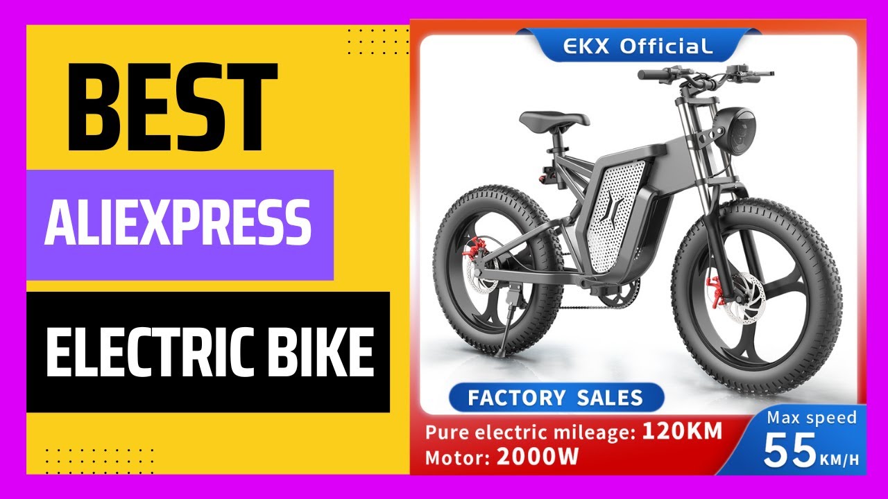 Top Best AliExpress Electric Bike in 2023 - YouTube