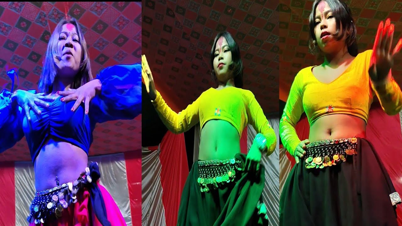 bhojpuri viral items dance - YouTube