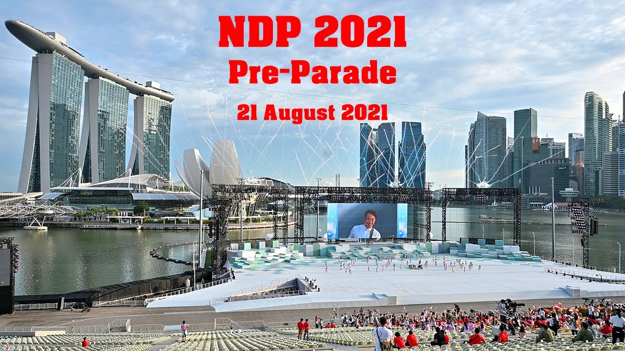 NDP 2021 ~ Pre-Parade - YouTube