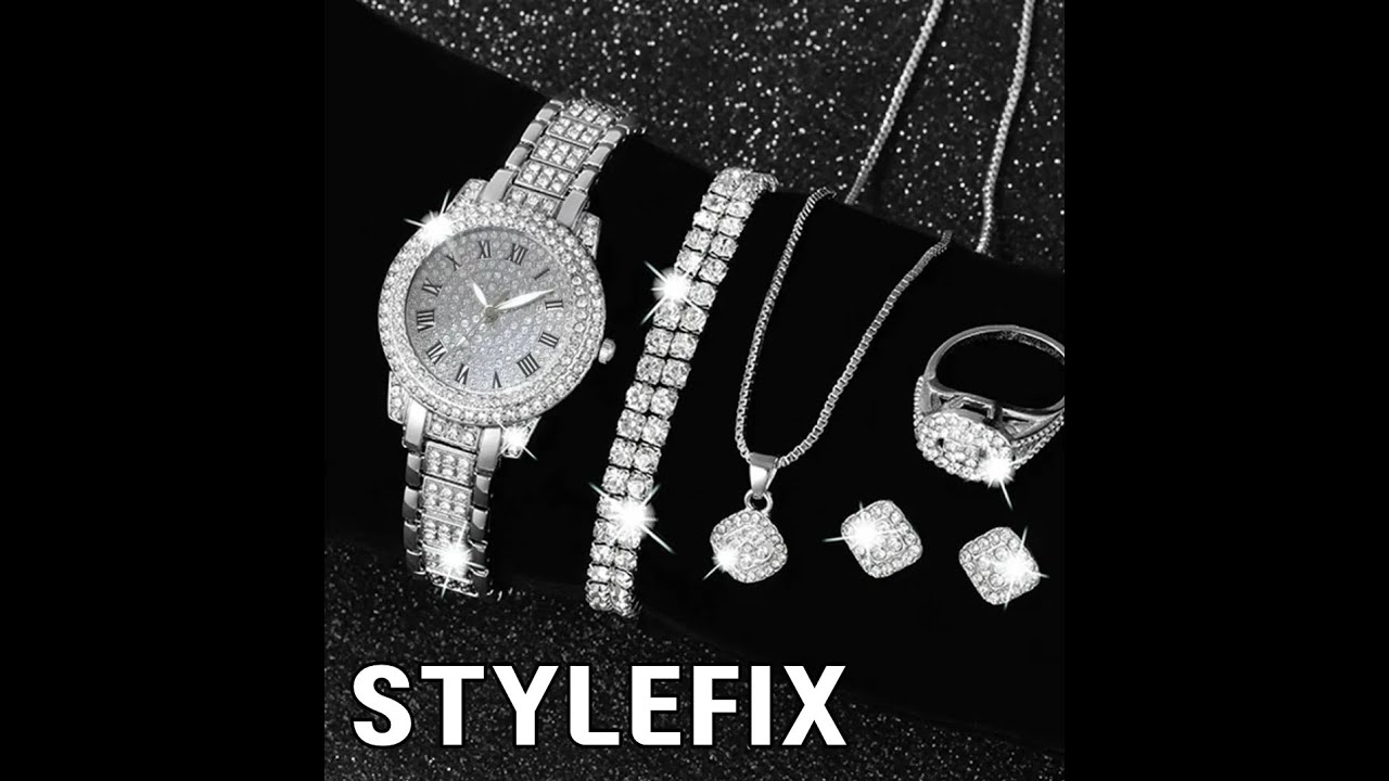 STYLEFIX 럭셔리 보석 세트 - YouTube
