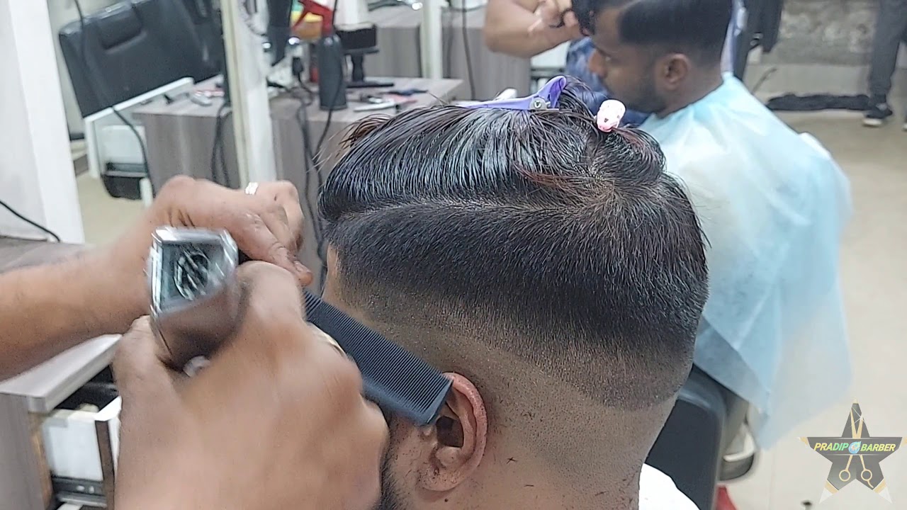 smart hair cut ( clean cut) tutorial - YouTube