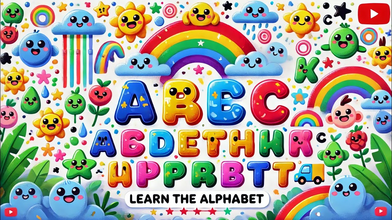 ABCD Alphabet for Kids | Fun Learning ABC Alphabet Song for Toddlers ...