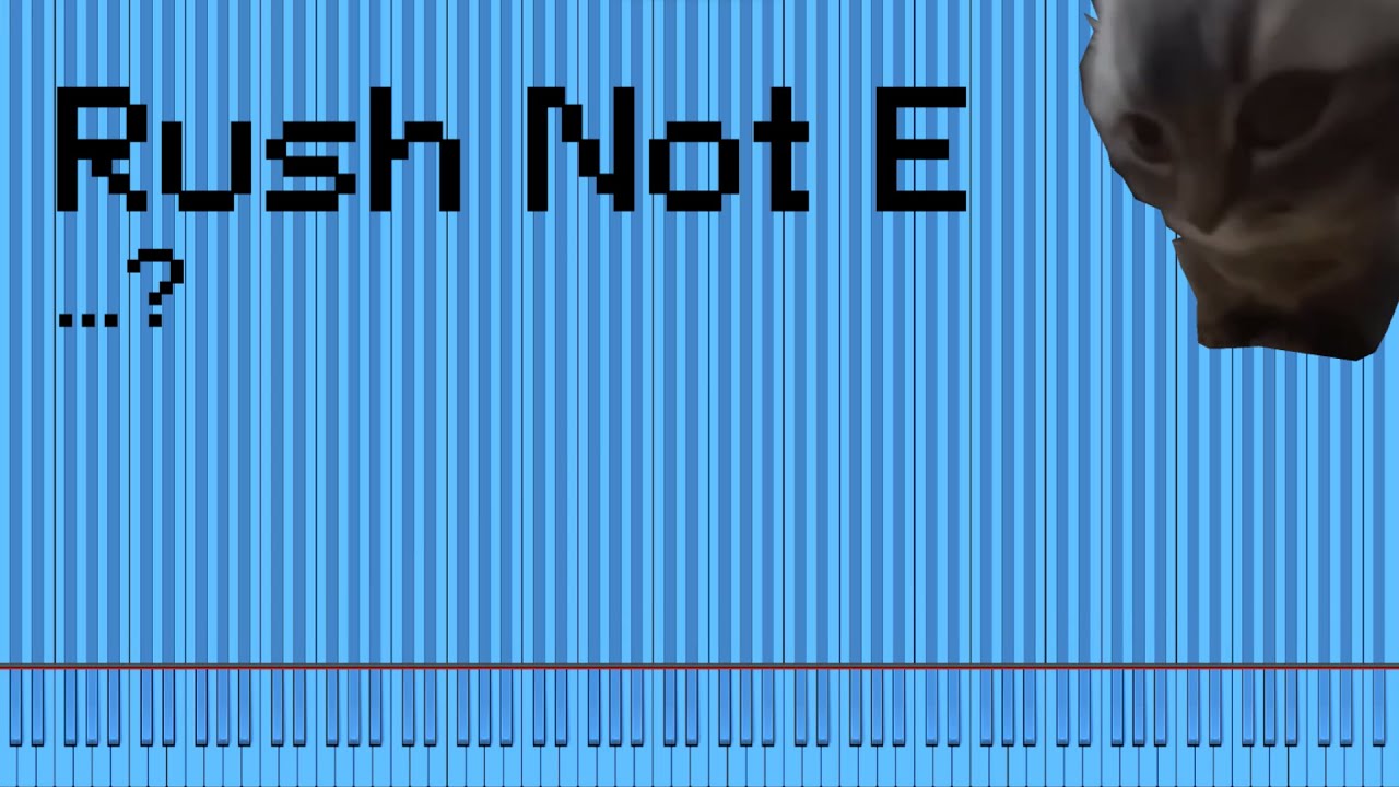 Rush Not E .... ? - YouTube