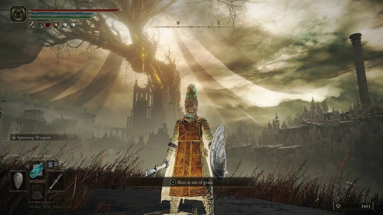 Elden Ring DLC Setup: FP-Efficient Spellblade (Int) - YouTube