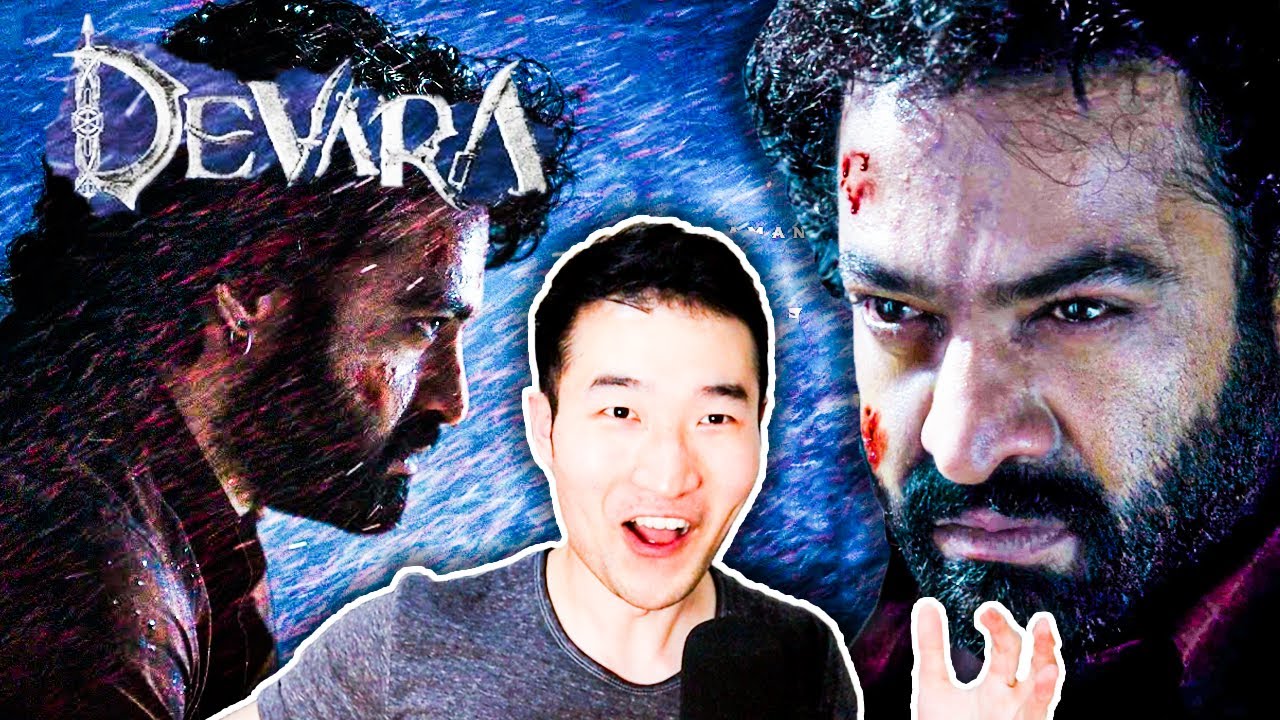 ALL HAIL THE TIGER! DEVARA Part-1 First Glimpse REACTION | NTR | Koratala Siva | Anirudh ...