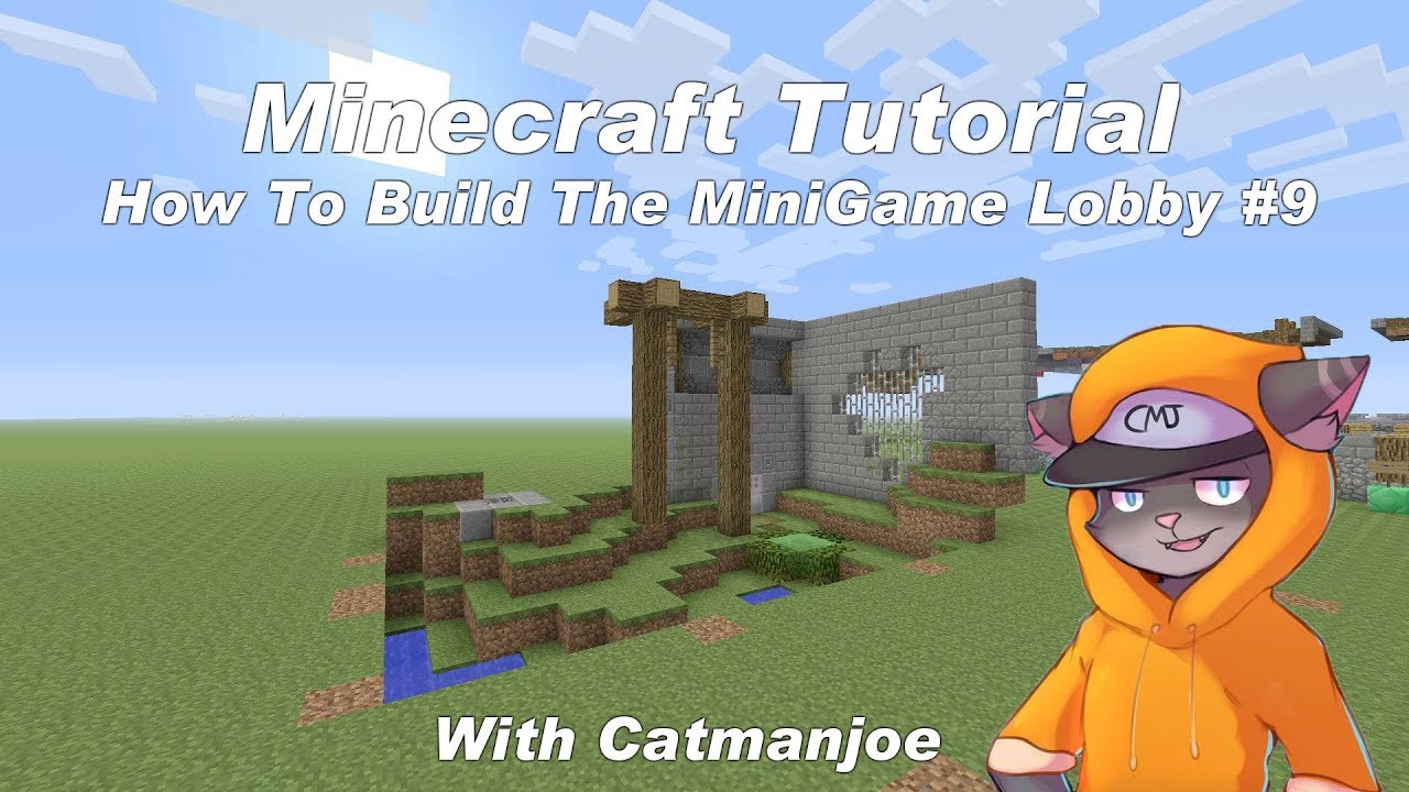 Minecraft: How To Build The MiniGame Lobby #9 | Minecraft Console - YouTube