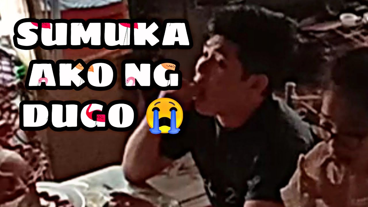SUMUKA AKO NG DUGO ( ITS PRANK DAY) - YouTube