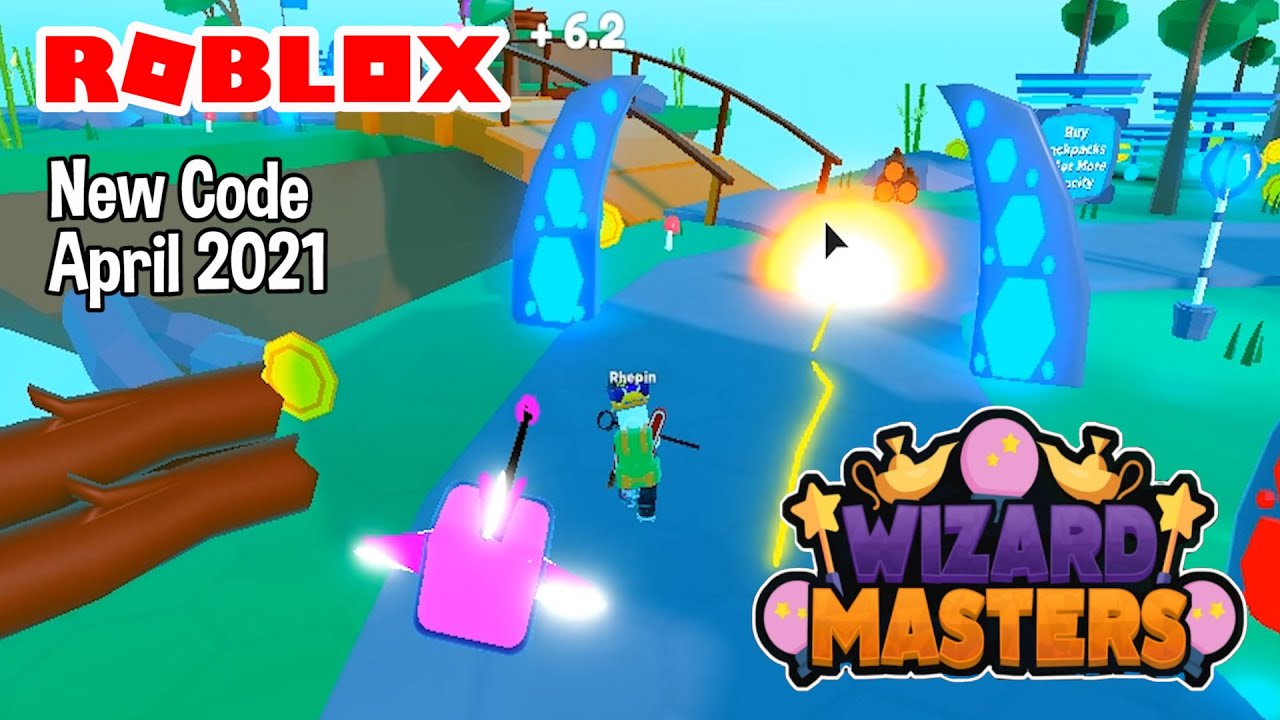 Roblox Wizard Masters New Code April 2021 - YouTube