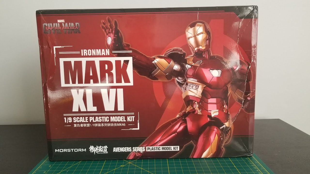 Iron Man Mark XL VI part 3 (full review and verdict) - YouTube
