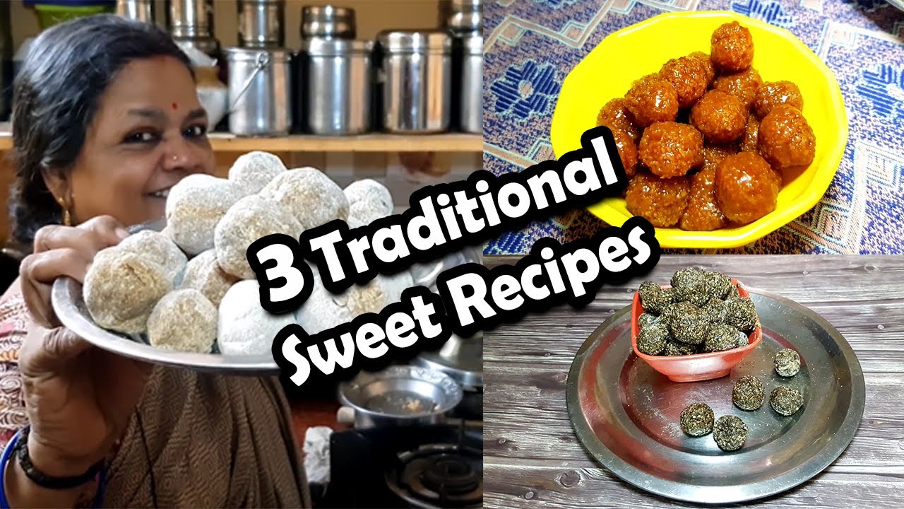 3 Traditional Sweet Recipes - YouTube