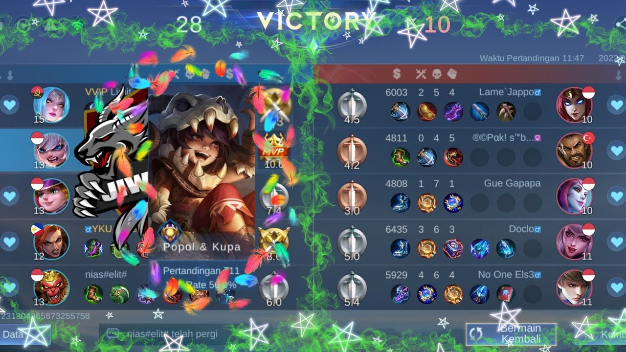 POPOL KUPA & BUILD IN GAME - YouTube