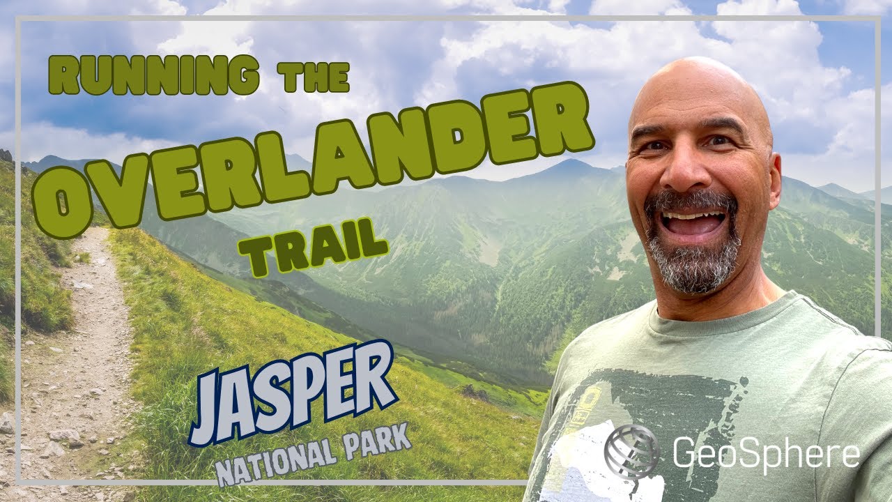 Running The Overlander Trail in Jasper National Park - YouTube