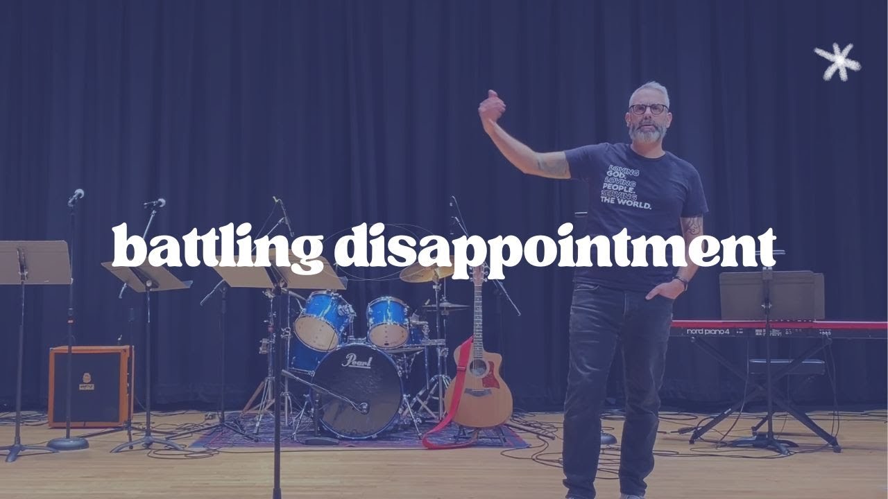 Battling Disappointment | Pastor Jimmy Donaruma - YouTube