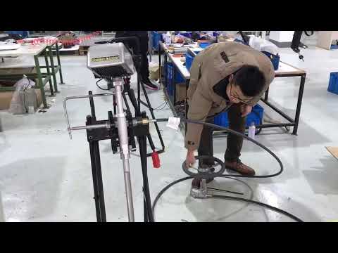 Electric Outboard motor conversion kits steering wheel testing - YouTube