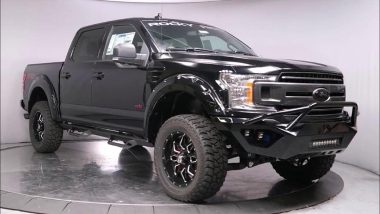 New Lifted 2018 Ford F150 Rocky Ridge Stealth Edition - YouTube