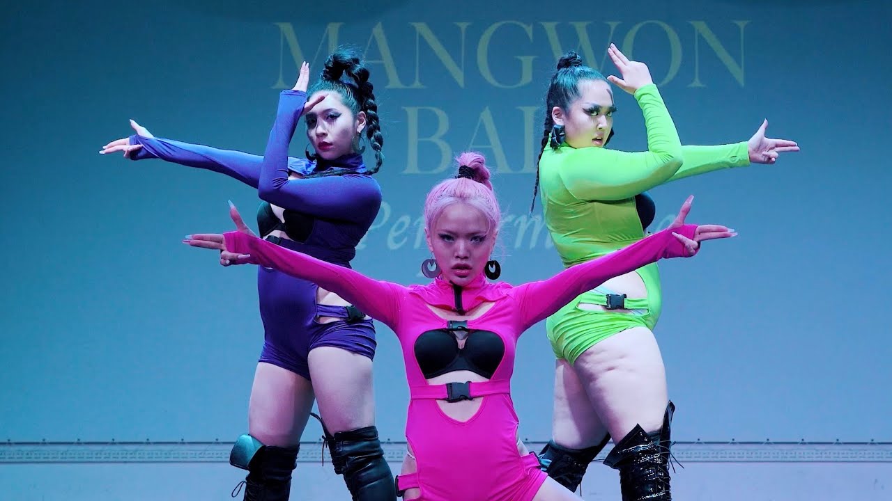 망원볼 MANGWON BALL 2022 "Performance" Grand Prize 🏆 미녀삼총사 - YouTube