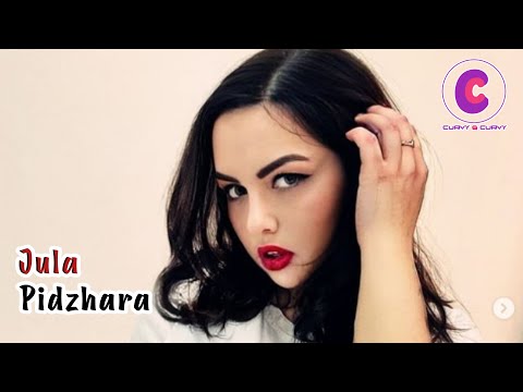 Jula Pidzhara | Biography | Instagram Influencer | Plus size model | Age | Height | Lifestyle
