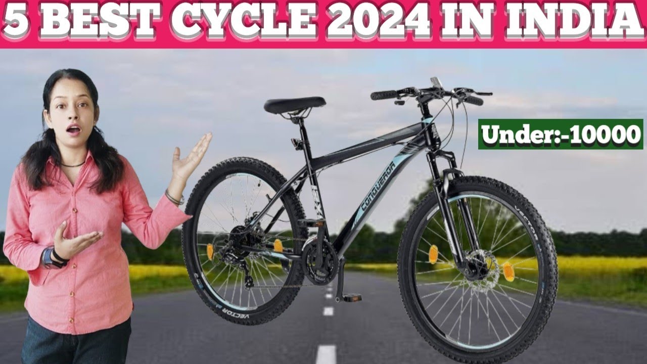 Top 5 Best cycle 2024 in India//Best Gear cycle under 10000 //Best ...