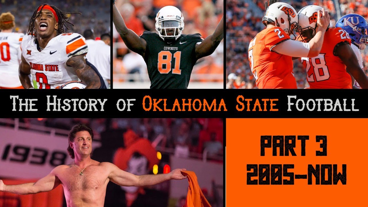 Enter Mullet Man | The History of Oklahoma State Football | Part 3 ...