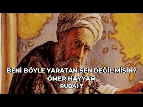 Beni böyle yaratan sen değil misin? | Ömer Hayyam