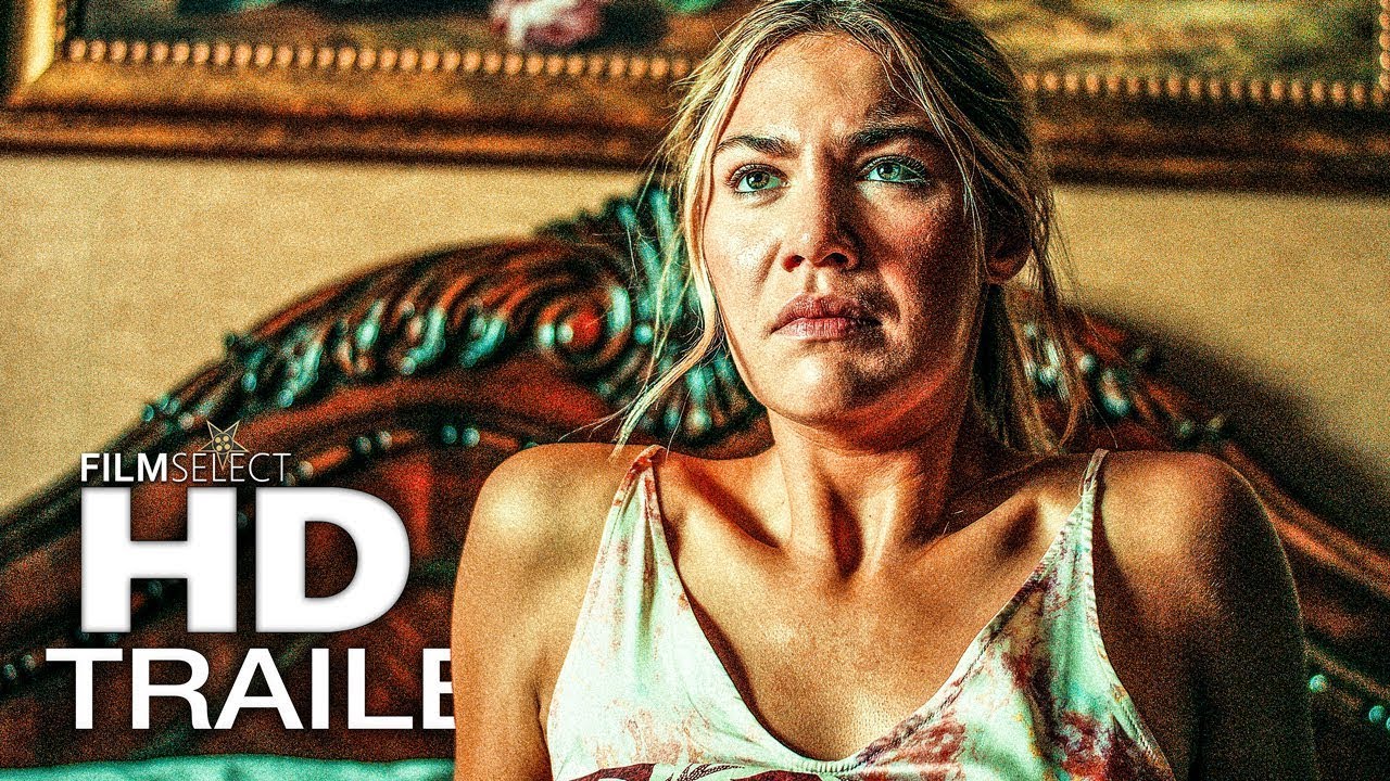 WOMAN IN THE MAZE Official Trailer (2023)_ Horror Movie HD - YouTube