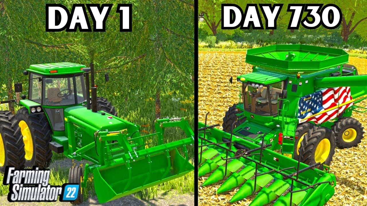 I Spent 2 Years Saving My Family Farm? | Farming Simulator 22 - YouTube