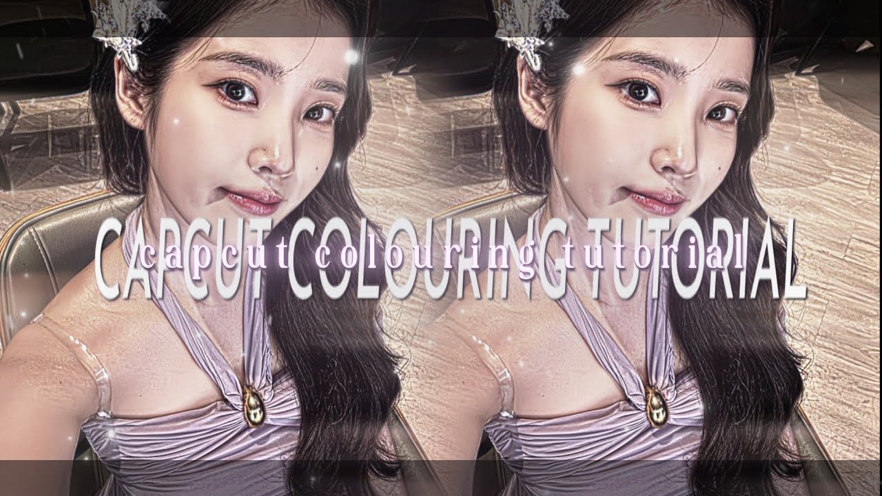 Colouring Tutorial In Capcut | Capcut Tutorial - YouTube