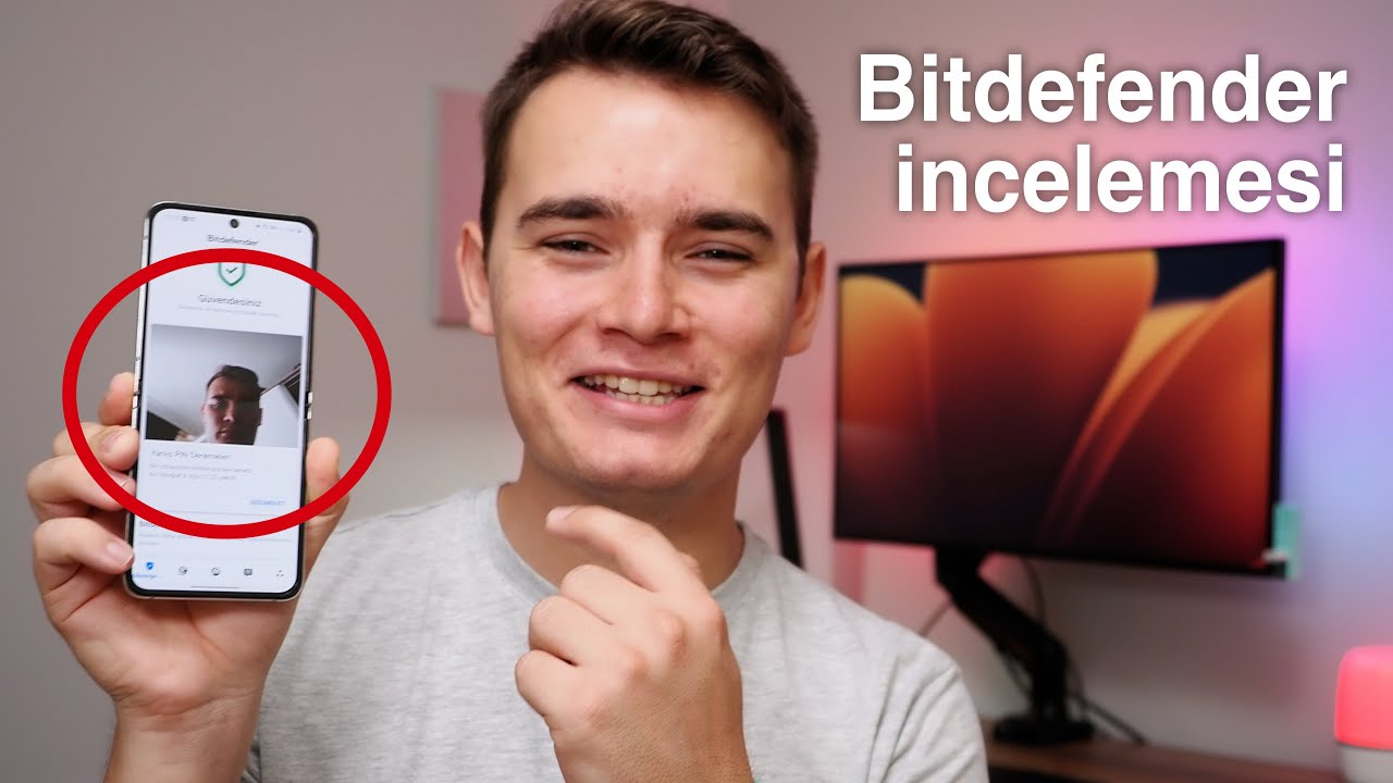12 maddede mobil cihaz güvenliği: Bitdefender Total Security incelemesi - YouTube