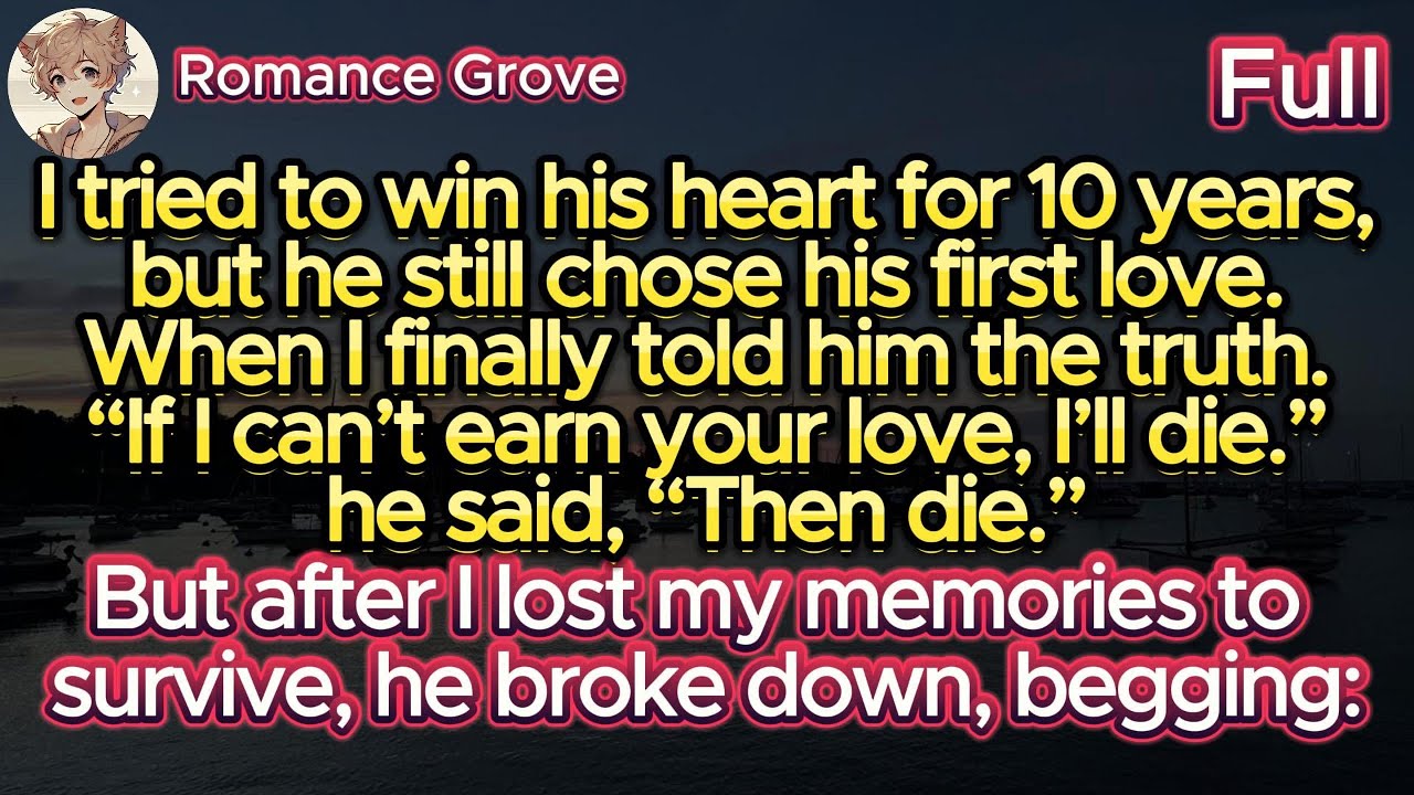 Tried to Win His Heart for 10 Years—He Chose His First Love. But After ...