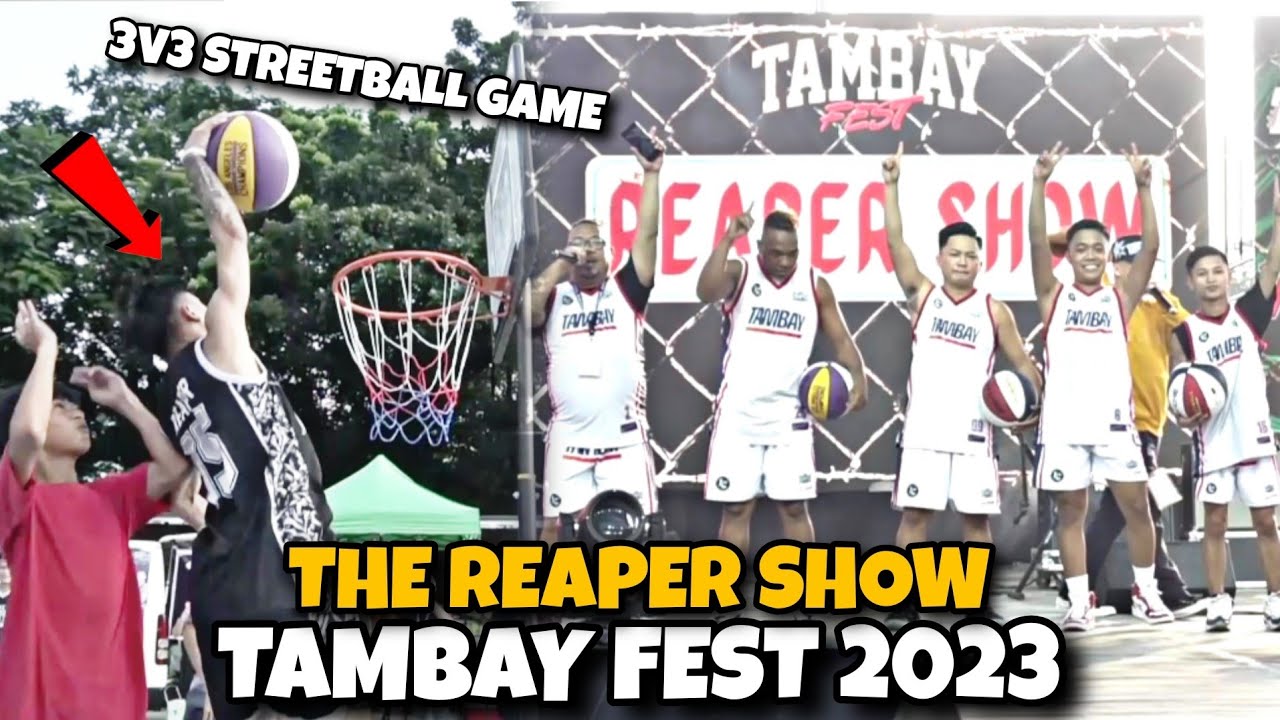THE REAPER SHOW 3X3 STREETBALL CHALLENGE SA TAMBAY FEST 2023 | TRS: S.1 ...