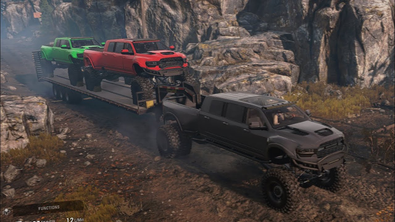 JohnJohn HotRod’s Mega Cab Runner v. JohnJohn HotRod’s Mega Cab HD ...