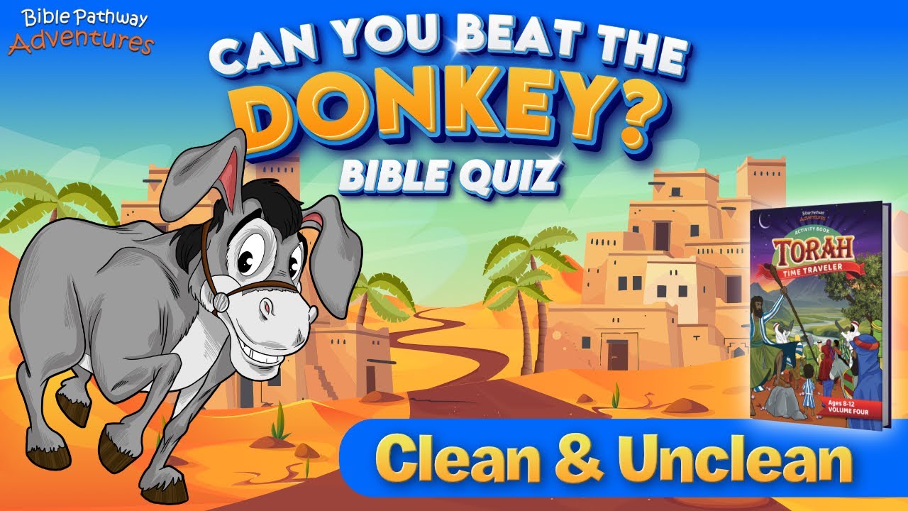 Clean and Unclean Animals Bible Quiz - YouTube